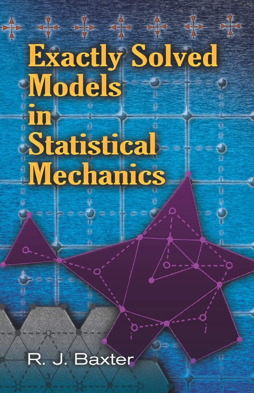 An exactly solvable model – Libres pensées d'un mathématicien ordinaire